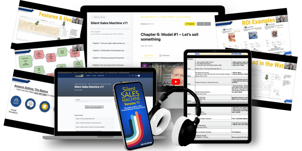 ssmb – Silent Sales Machine | Catalog